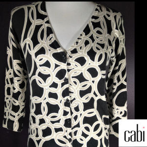 CAbi | Sweaters | Gorgeous Vintage Cabi Spring 8 Ring Cardigan Nwot ...